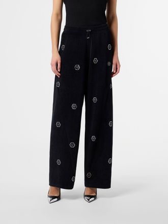 Philipp Plein Hose Damen Farbe Schwarz