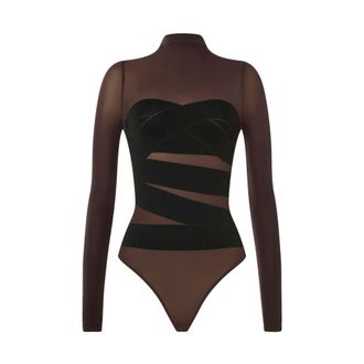 Wolford Top - Femme - Tops - Noir - Taille: 38 FR