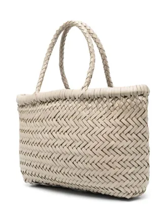Dragon Diffusion Womens Handbag Mini Flat Gora Basket White Handbags Hand Bags