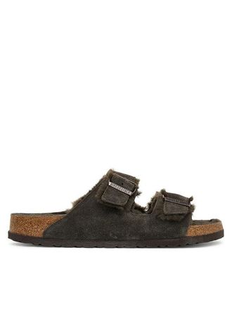 Birkenstock Pantoletten Arizona Shearling 1020566 Braun