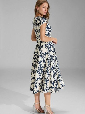 Swing Sommerkleid (1-tlg) Falten