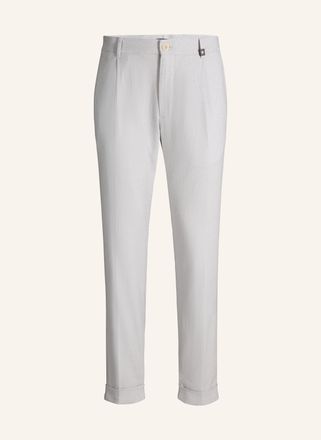 Strellson Bundfaltenhose Louis grau