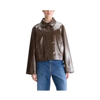 Bellerose Damen, Jacken, Braun, LGr&ouml;&szlig;e
