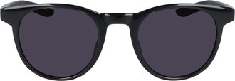 Nike Horizon Ascent S Wayfarer Sonnenbrille f&uuml;r Herren/Damen Unisex (Schwarz/Dunkelgrau)