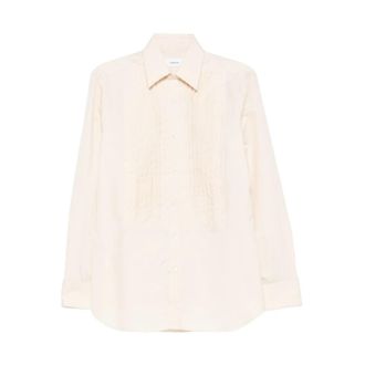 Lardini Paethos Textured Shirt - - Shirts - Herren - Beige - XL