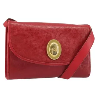 Dior Pre-owned Vintage Schultertasche - - Pre-owned - Damen - Rot - ONE SIZE