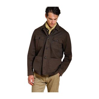 Mason's Homme, Vestes, Brun, Taille: 2XL City Jacket Summer