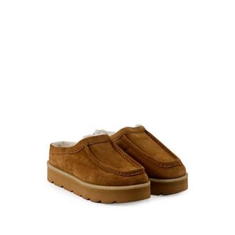 Clarks Mules Meare en peau de vache