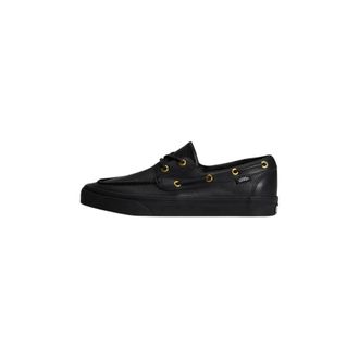 Vans Homme, Chaussures, Noir, Taille: 43 EU Mocassins &agrave; 2 oeillets