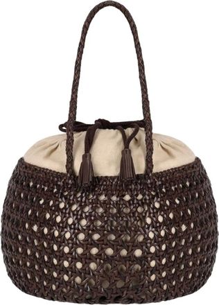 Dragon Diffusion Femme, Sacs, Brun, Taille: ONE Size Juventus Bucket Bag