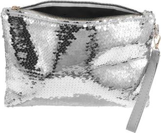 BESPORTBLE Pochette de Soir&eacute;e Vintage Argent&eacute;e &agrave; Sequins Mini Paquet &agrave; Main pour &Eacute;v&eacute;nements Formels Mariage et Bal Pochette Scintillante pour D&icirc;ner et R&eacute;ception 