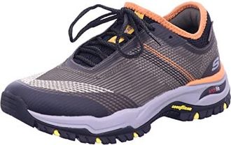 Skechers Homme Arch Fit Dawson Mahone Chaussure de Marche, Olive Mesh, 43 EU