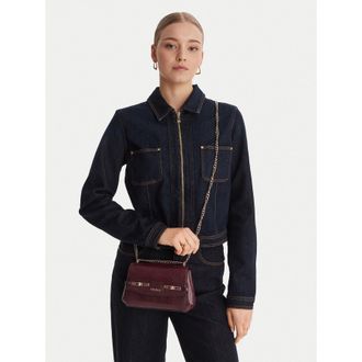 Guess Handtasche Guess Melinda Mini HWKL99 33780 Dunkelrot