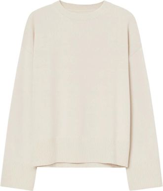 iBlues Femme, Pulls, Beige, Taille: 40 FR Iblues Sweaters Beige