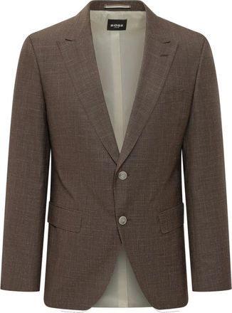 HUGO BOSS Homme, Vestes, Brun, Taille: M Huge Blazer