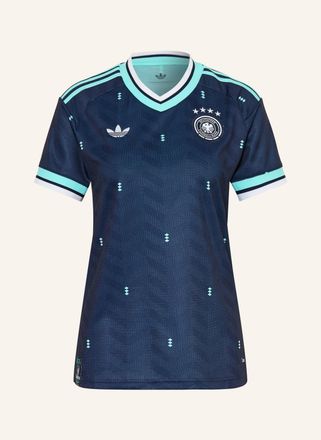 adidas Ausw&auml;rtstrikot Deutschland 26 F&uuml;r Damen blau