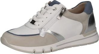 Caprice Femme Damen 9-23724-44 Basket, White/Silver, 40 EU Large