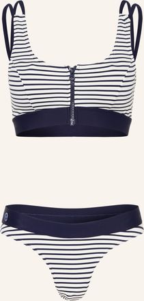 Cafe du Cycliste Caf&eacute; Du Cycliste Bustier-Bikini Ariel blau