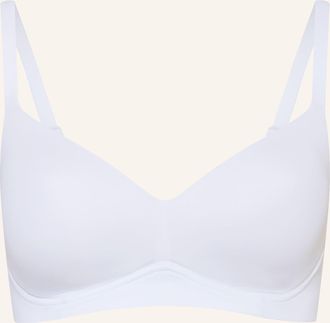 Schiesser T-Shirt-Bh Micro weiss