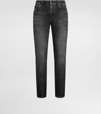Dolce & Gabbana Denim Trousers - Mann Jeans Mehrfarbig 54