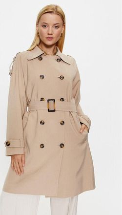 Bruuns Bazaar Tenchcoat Adelena BBW3473 Beige Regular Fit