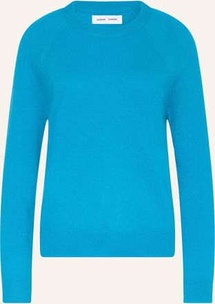 Samsøe & Samsøe Samsøe Samsøe Cashmere-Pullover Boston blau
