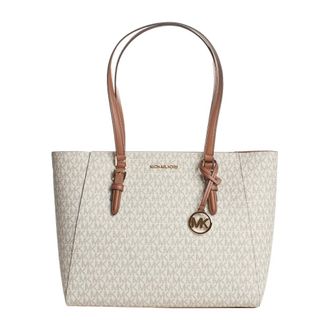 Michael Kors Femme, Sacs, Blanc, Taille: ONE Size Ensemble de sacs fourre-tout en cuir convertible