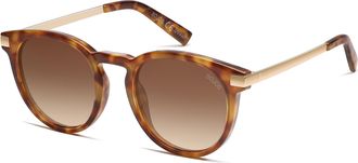 Sojos Retro Polarisierte Rund Sonnenbrille Damen Herren Vintage Klassisch Sonnerbrillen mit UV400 Schutz SJ2368