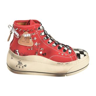 R13 Damen, Schuhe, Rot, 38 EUGr&ouml;&szlig;e