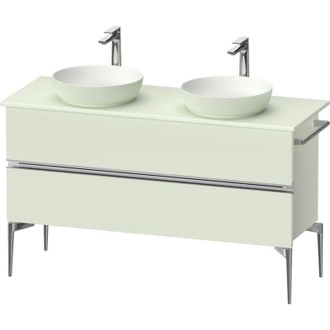 Duravit Sivida Konsolenwaschtischunterbau, 2 Schubk&auml;sten, - Duravit