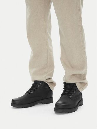 Badura Schn&uuml;rschuhe CEO-BOWER-18 MI08 Schwarz