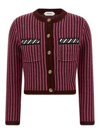 Versace Cardigan - Rose