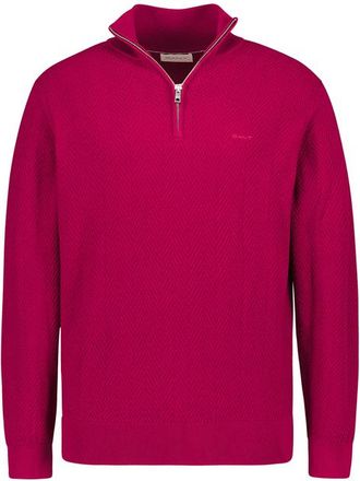 GANT Herren Pullover rot unifarben