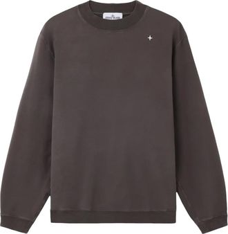 Stone Island Homme, Sweatshirts et sweats &agrave; capuche, Gris, Taille: S SweaT-shirt ras du cou