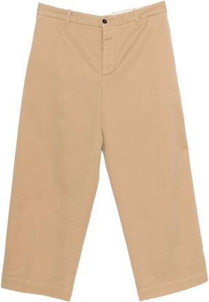 Nine In The Morning Homme, Pantalons, Beige, Taille: M Straight Pantalons