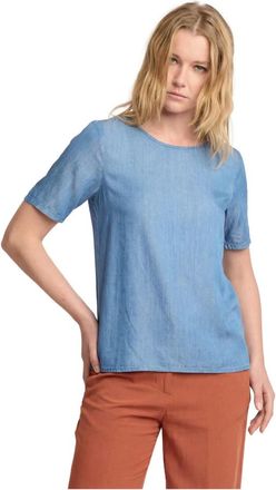 Kocca Femme, Tops, Bleu, Taille: 40 FR T-shirt Keadda