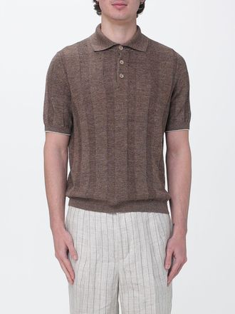 Brunello Cucinelli Polo BRUNELLO CUCINELLI Homme couleur Marron