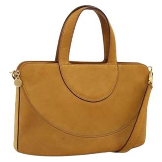 Bulgari Sac &agrave; main vintage Pre-owned - Femme - Pre-owned - Brun - Taille: ONE Size