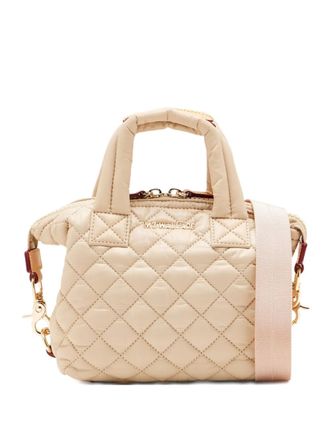 MZ Wallace Micro Buff Sutton Tote Bag - Nude