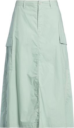 Blauer HOSEN & R&Ouml;CKE - Midi-R&ouml;cke auf YOOX.COM