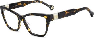 Carolina Herrera Femme, Accessoires, Brun, Taille: 53 MM HER 0330 Monture Optique