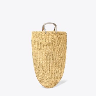 Tory Burch Large Crocheted Tote