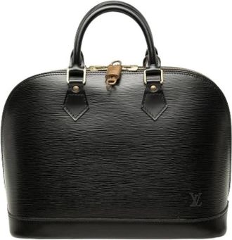 Louis Vuitton Pre-owned Alma PM - Femme - Pre-owned - Noir - Taille: ONE Size