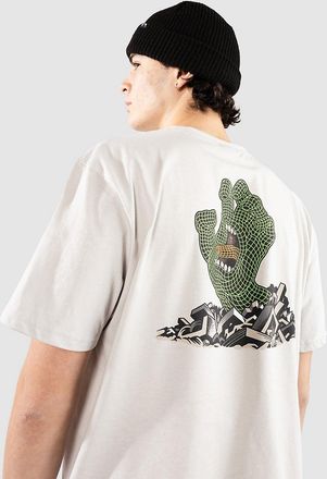 Santa Cruz BT Kendall Grid Hand T-Shirt mist