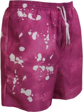 Dsquared2 Homme, Maillots de bain, Rose, Taille: M Swimming