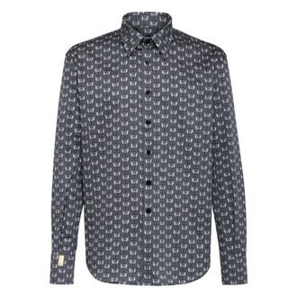 Billionaire Boys Club Shirt Milano - - Shirts - Herren - Schwarzk - XS
