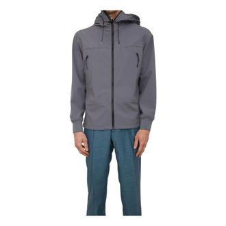 C.P. Company Stylische Jacke f&uuml;r M&auml;nner - - Sweatshirts & Hoodies - Herren - Grau - XL