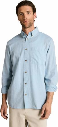 Tom Tailor Klassisches Freizeithemd - - Shirts - Herren - Blau - XL