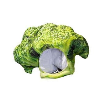 Oshhni Chapeau de l&eacute;gumes brocoli, casquette de Costume de Festival mignon, cadeau cr&eacute;atif, couvre-chef complet