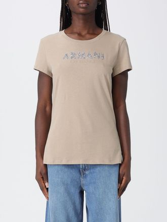 A|X Armani Exchange T-Shirt ARMANI EXCHANGE Damen Farbe Sand